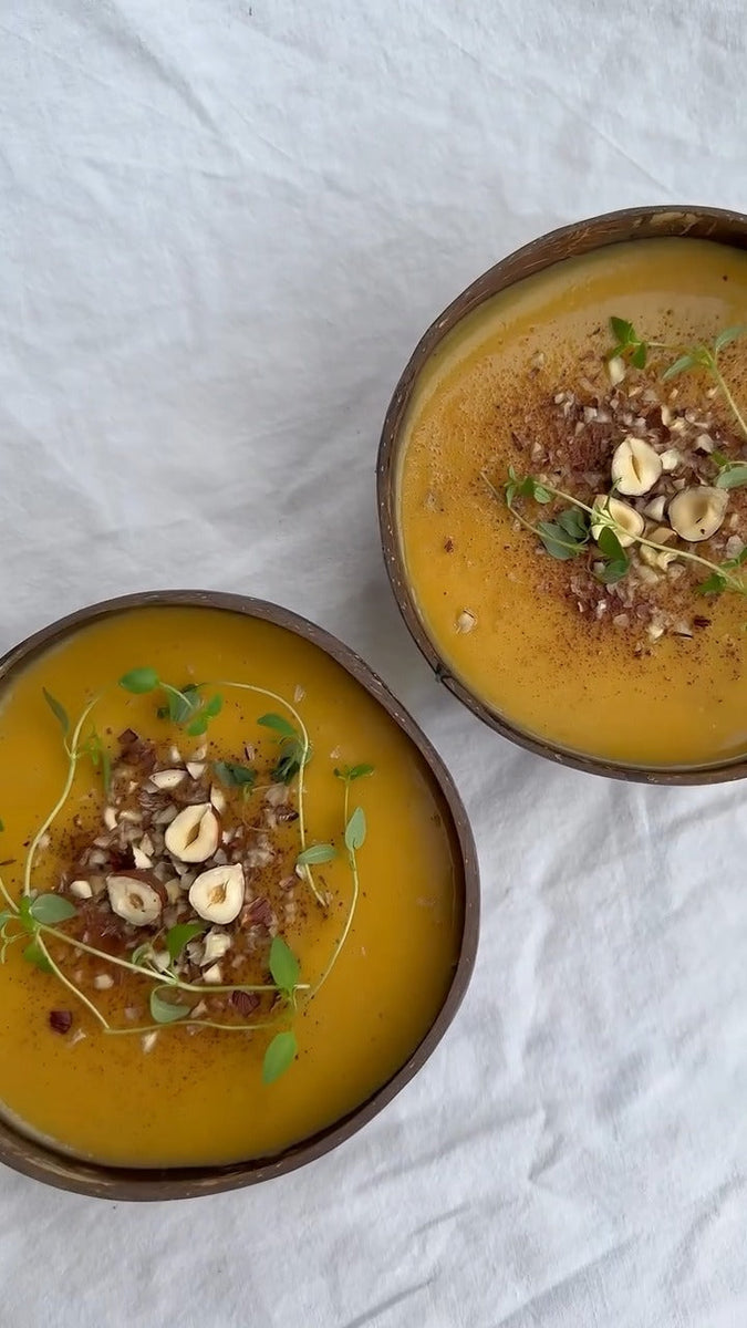 Rapunzel's Hazelnut Soup – Coconut Bowls