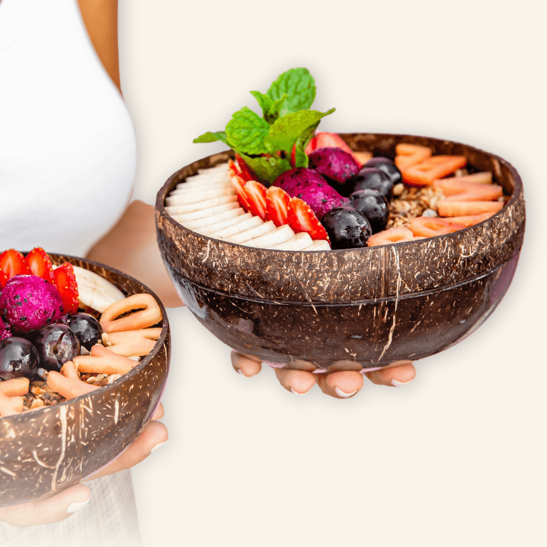 Coconut Bowls™ - Made by Nature, Crafted by Hand