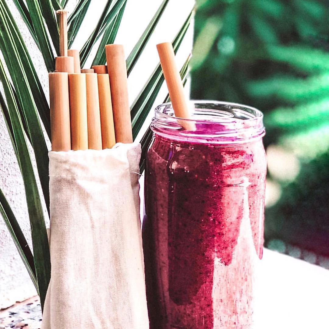 Bamboo Drinking Straws | Handmade Eco Friendly – Coconut Bowls