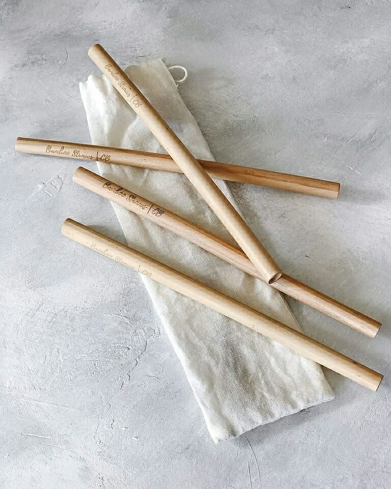 Bamboo Drinking Straws | Handmade Eco Friendly – Coconut Bowls