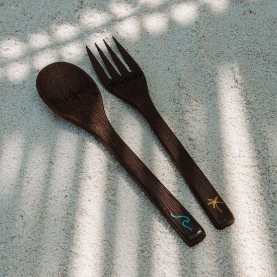 Wave Spoons – Coconut Bowls