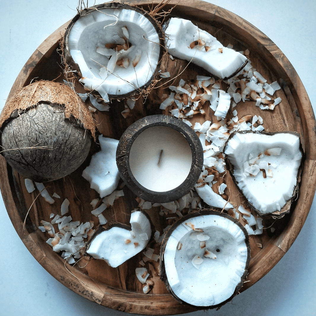 Coconut Candles – Coconut Bowls