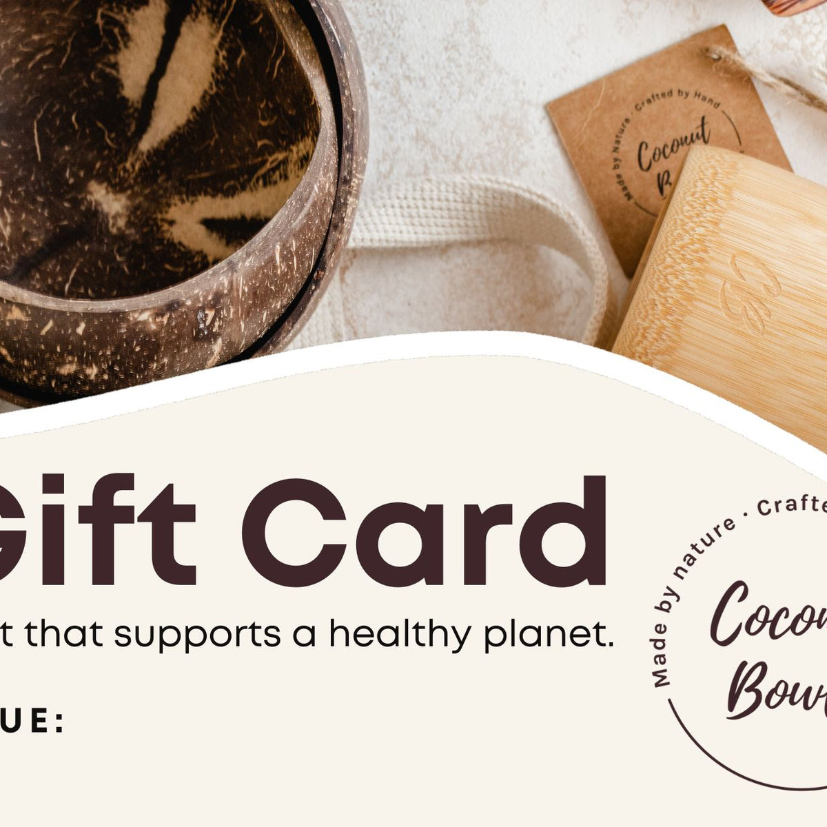 Coconut Bowls E-Gift Cards